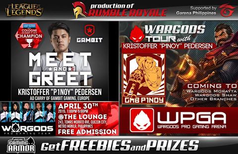 Half-Filipino Professional League of Legends Player to Meet with PH ...