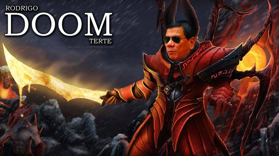 Rodrigo Doomterte vs BalaMAR Roxas, Choose Your Hero! | INQUIRER.net