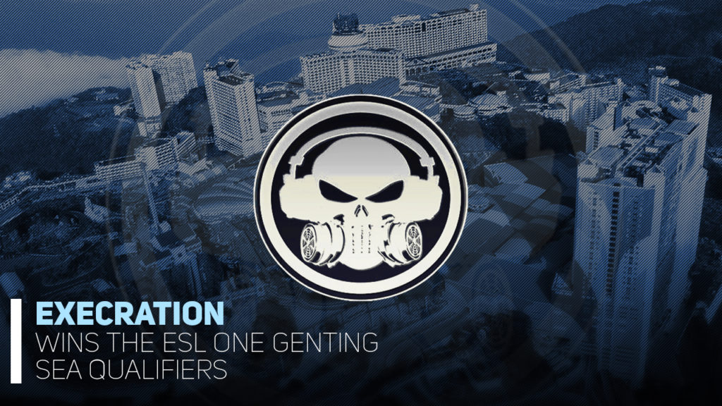 Execration Qualify for ESL ONE Genting 2017 | INQUIRER.net