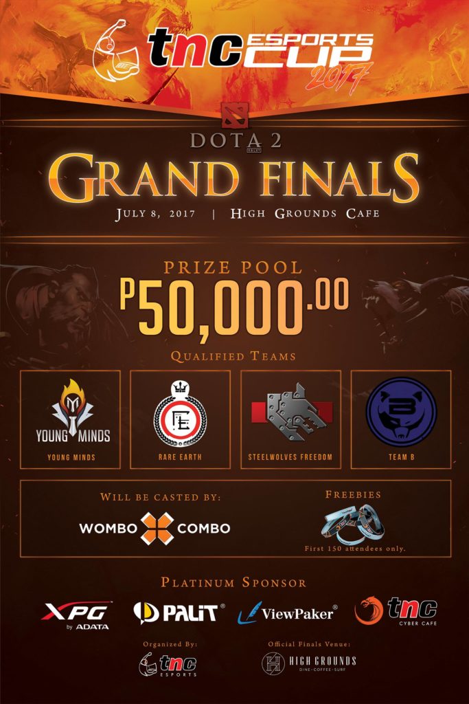 TNC eSports Cup Grand Finals Now On Its Second Season | INQUIRER.net