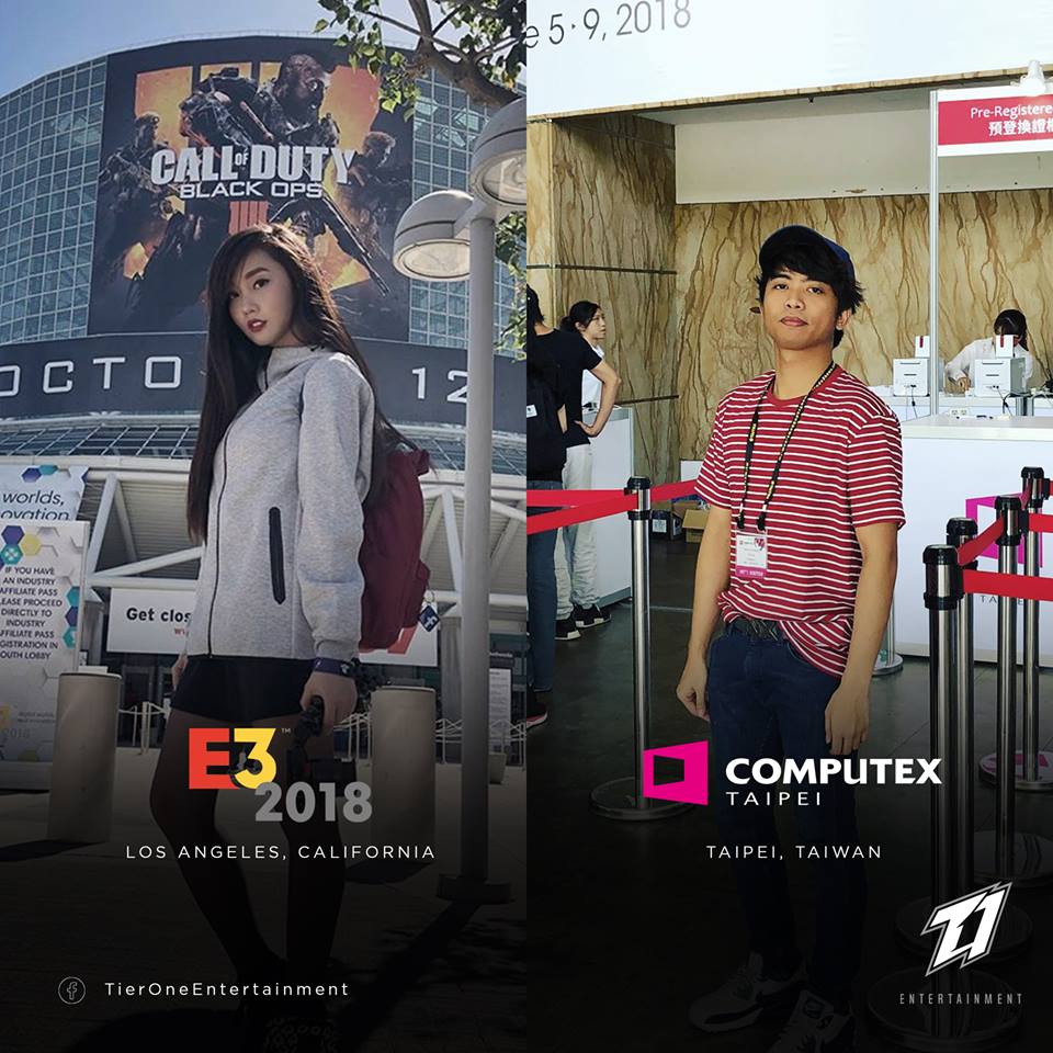 Tier One Entertainment CEO Tryke Gutierrez, CCO Alodia Gosiengfiao ...