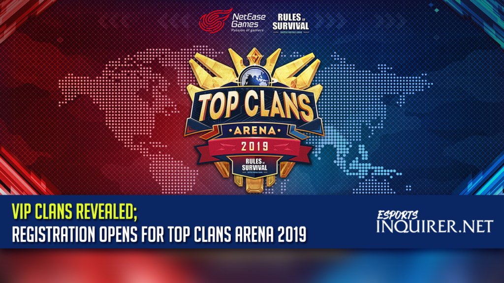 VIP Clans Revealed; Registration Opens for Top Clans Arena 2019 ...