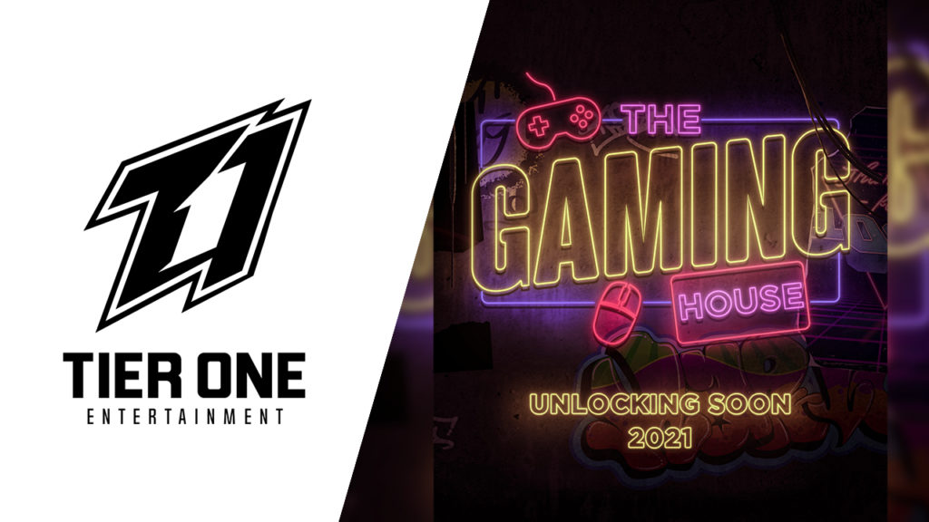 Tier One Entertainment Announces Gaming Reality Show The Gaming House ...