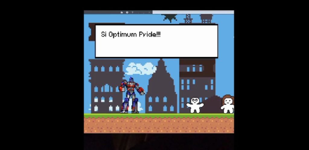 Aspiring Game Developer Turns ‘Optimum Pride’ Meme into a Video Game ...