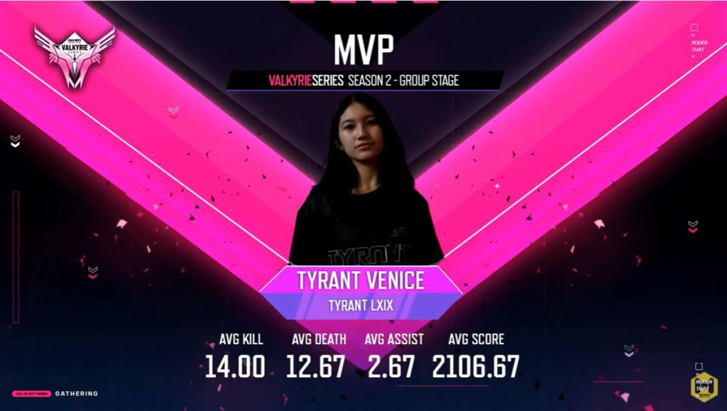 LXIX outlasts PDR, NU-AJW sweeps AiM in all-Filipina CODM Valkyrie ...