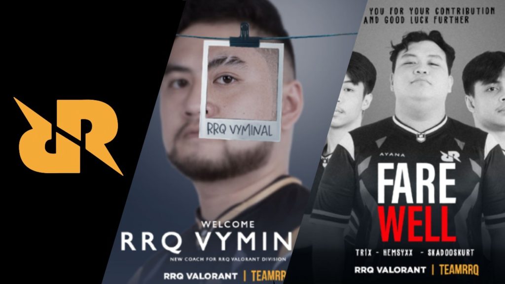 RRQ PH Releases Players, Acquires 2 Coaches For VALORANT Roster ...