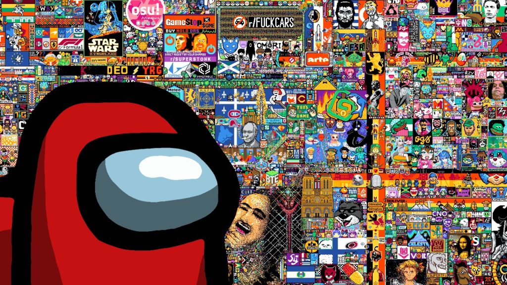 The best Among Us attacks at r/place | INQUIRER.net