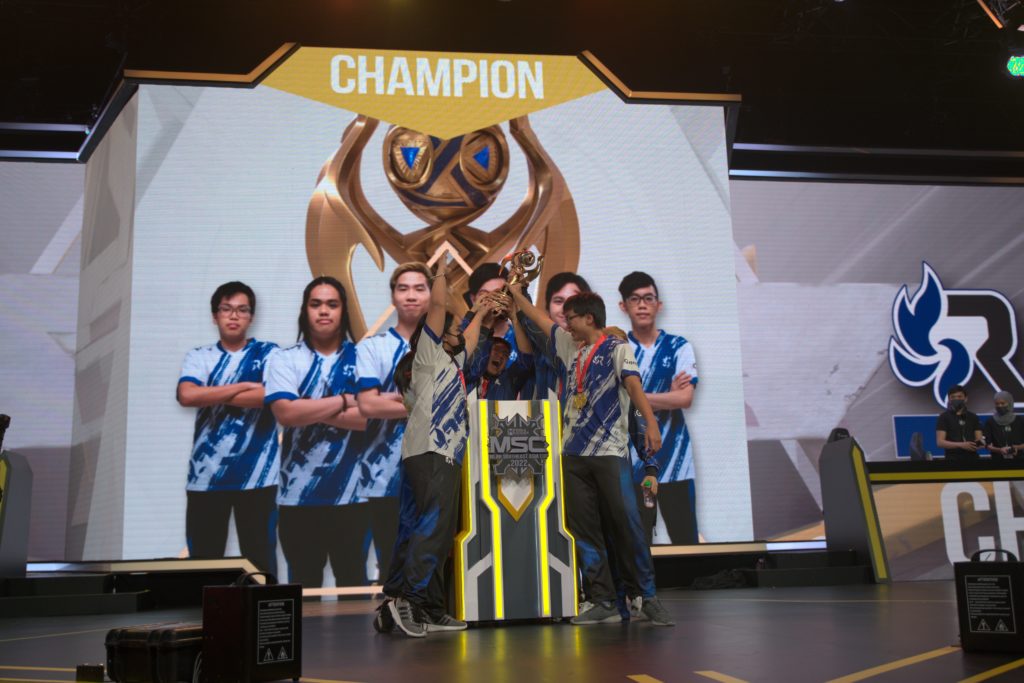 The Kingslayers are Crowned: RSG PH Claims MSC 2022 Championship ...