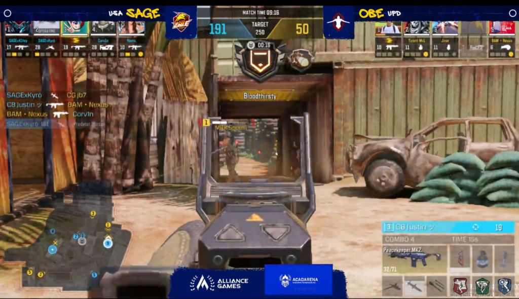 USA, NU, FAITH register opening day victories in AcadArena CODM Split 2 ...