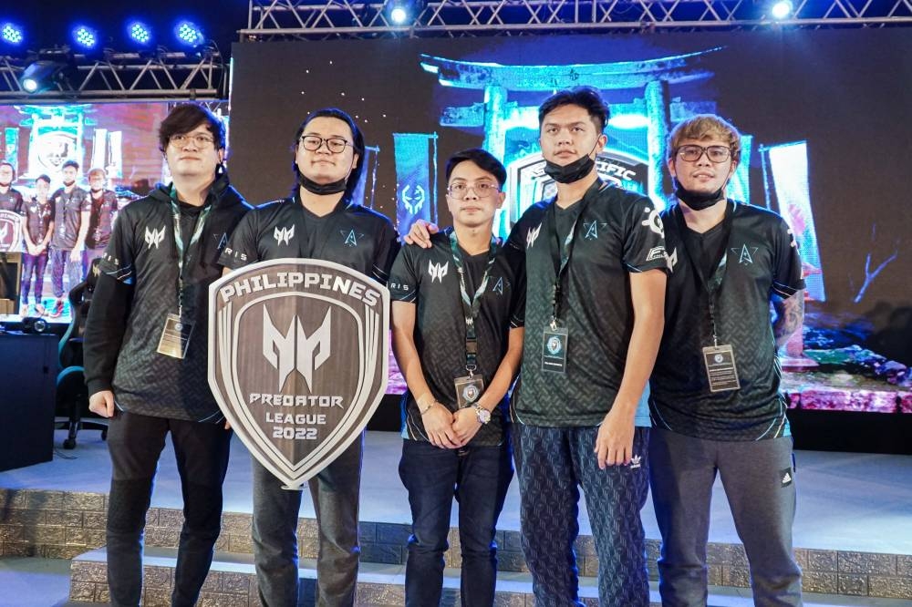 Filipino Dota 2 teams dominate Day 1 of Asia Pacific Predator League ...