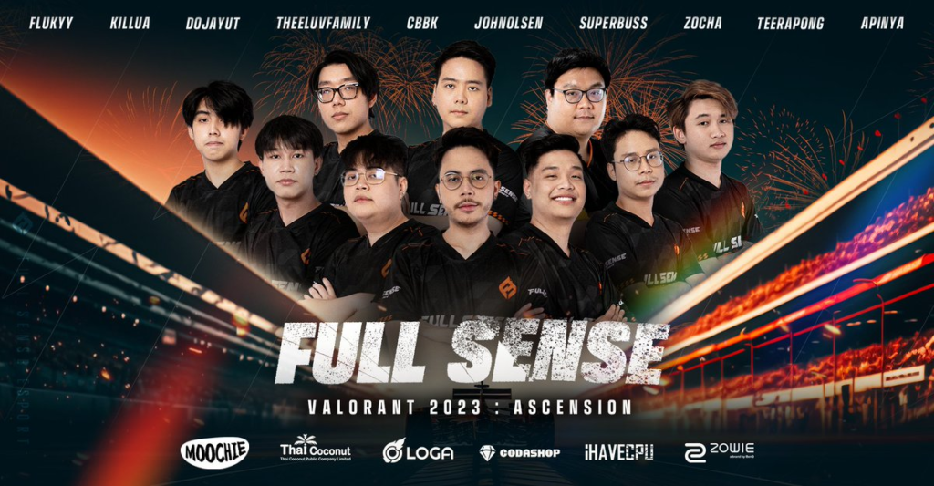 FULL SENSE Reveals Full VALORANT Roster for 2023 | INQUIRER.net