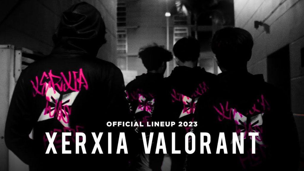 XERXIA Announce Full VALORANT Lineup for 2023 | INQUIRER.net
