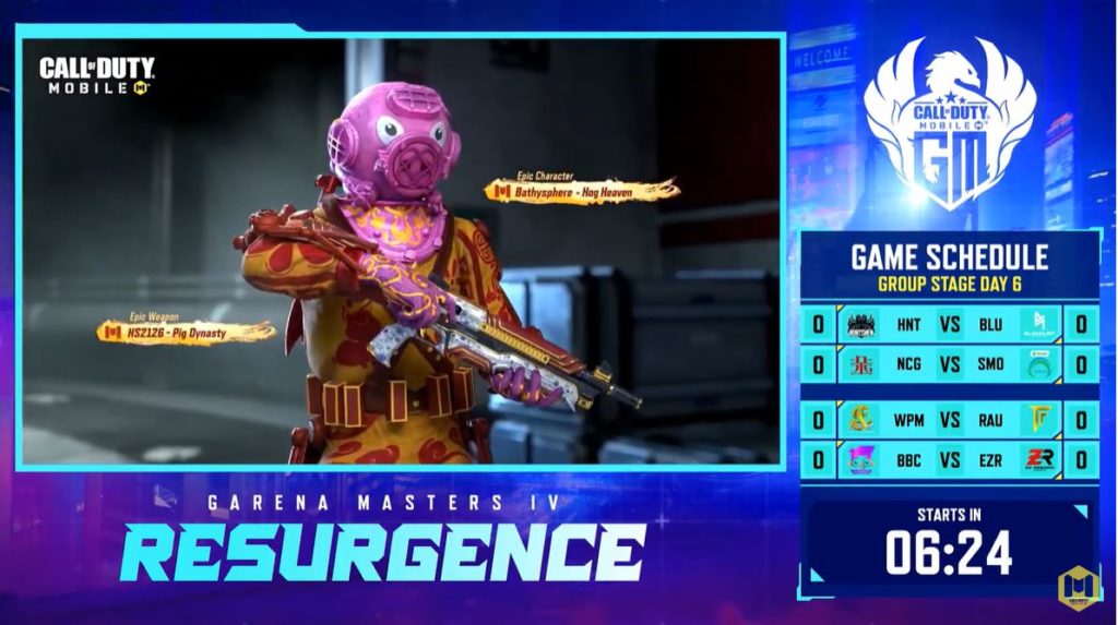 ‘Big Three’ dazzles in Day 6 of the CODM Garena Masters 4 | INQUIRER.net