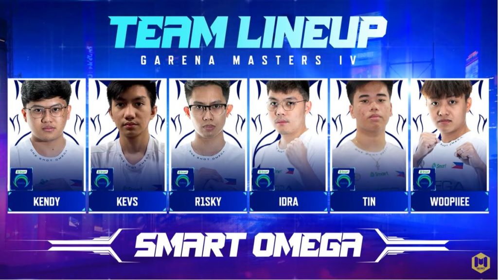 Smart Omega, Blacklist Ultimate explosive in CODM Garena Masters 4 ...