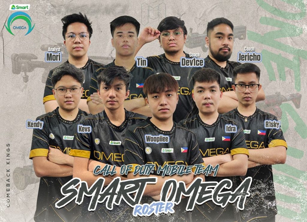 Smart Omega CODM Roster 2023: The Old and the New | INQUIRER.net