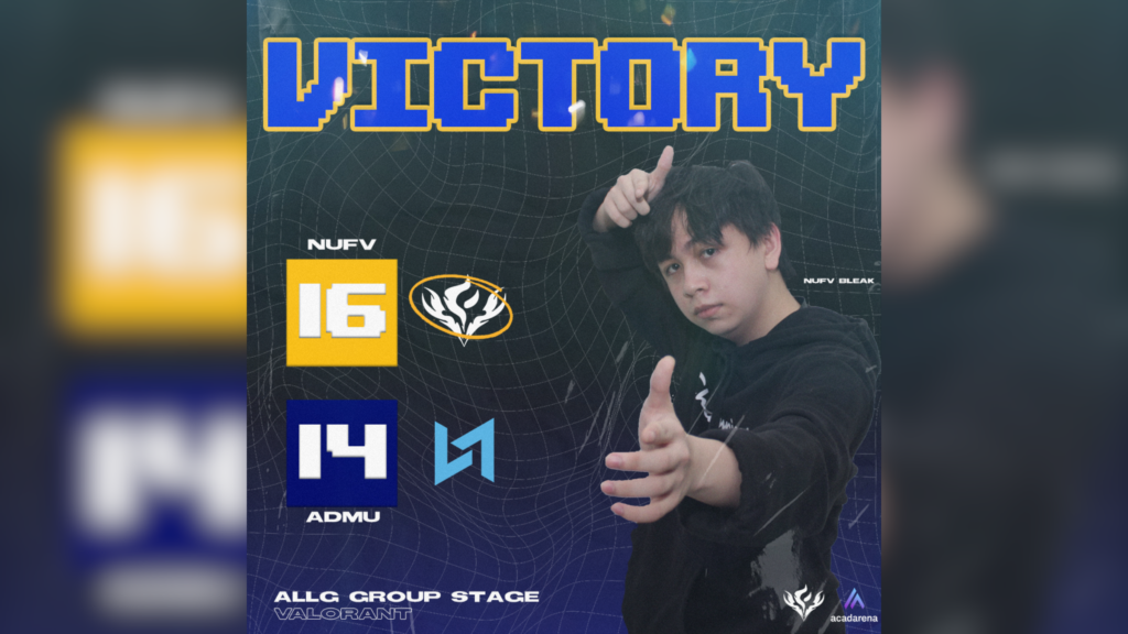 NUFV Fervent incinerates LG Atlas on AllG Valorant Group Stage ...