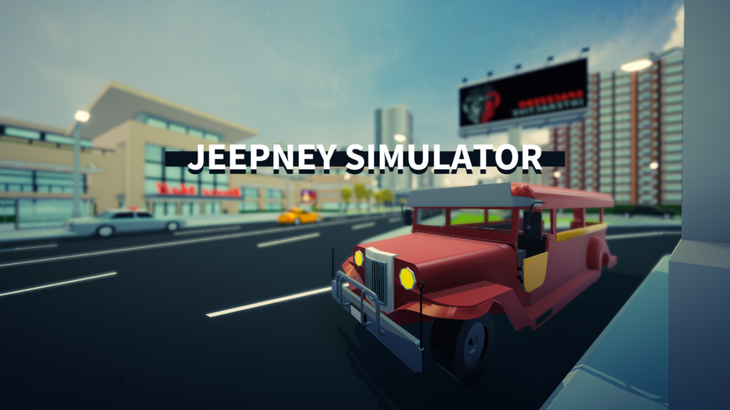 Student game developers go viral for their Jeepney Simulator | INQUIRER.net