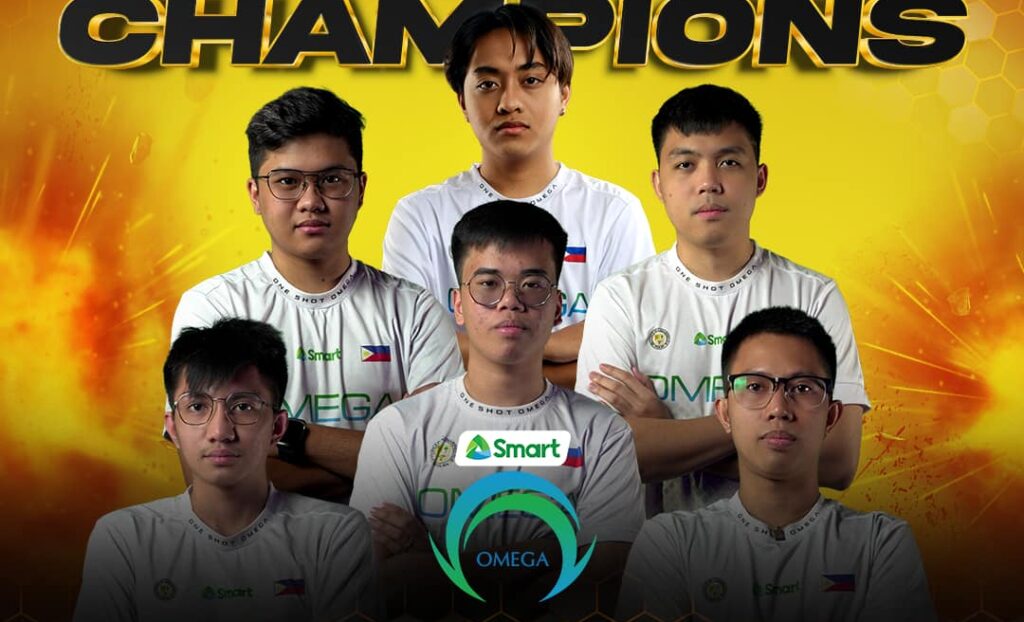 Smart Omega bags first-ever Delta League CODM title | INQUIRER.net
